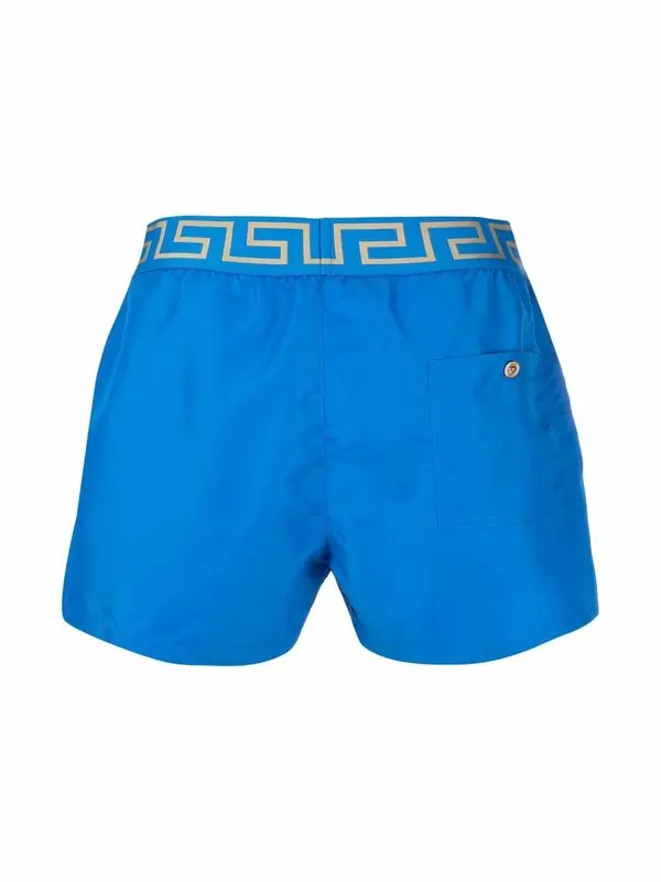 Versace Greca Border Swim Shorts