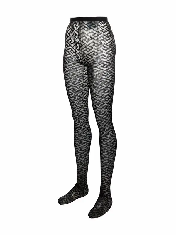 Versace La Greca Tights