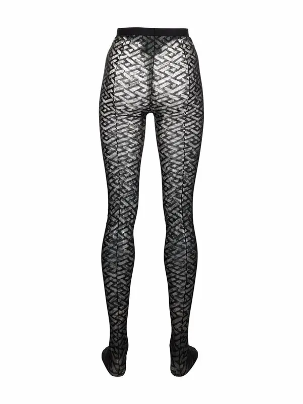 Versace La Greca Tights