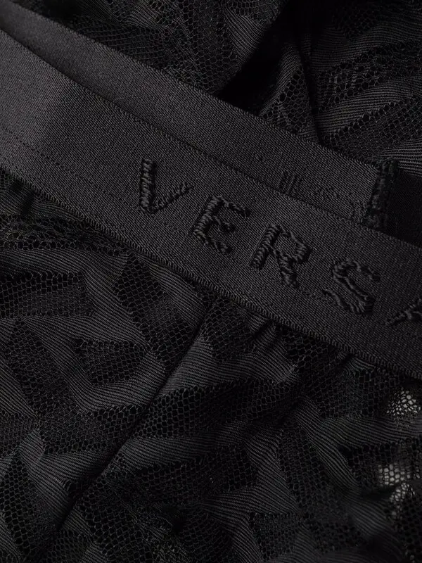 Versace La Greca Tights