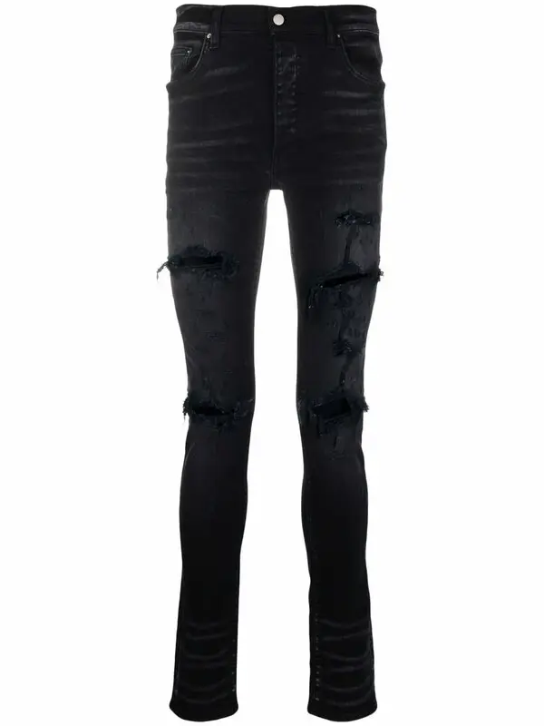 Amiri Trasher Plus Skinny Jeans