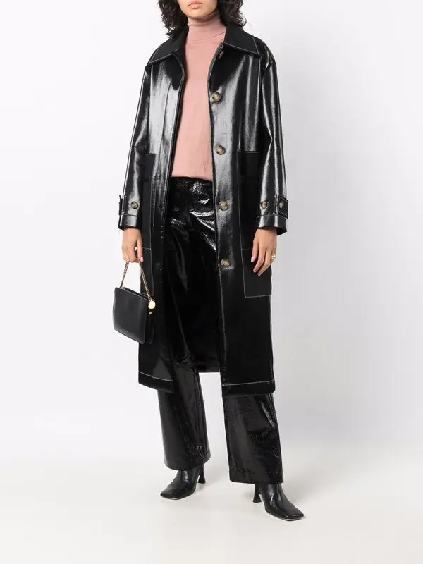 TOM FORD High-neck Knitted Top - Pink