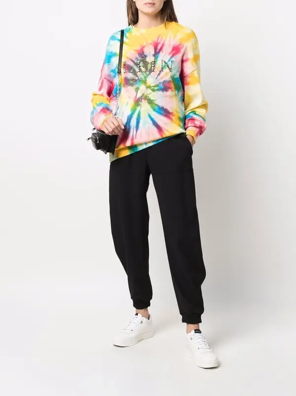Philipp Plein Tie-dye Print Sweatshirt
