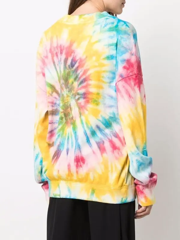 Philipp Plein Tie-dye Print Sweatshirt