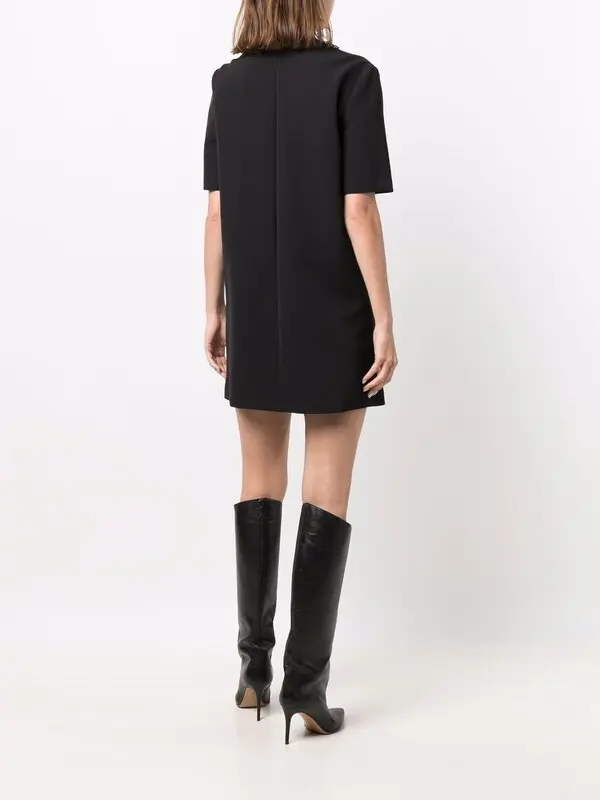 Philipp Plein Crystal-embellished Mini Dress