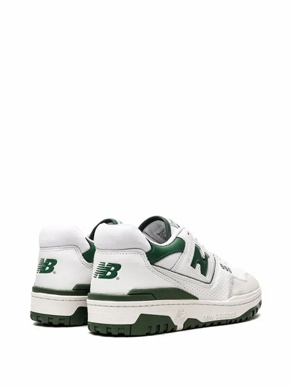 NEW BALANCE 550 "team Forest Green" Sneakers - White