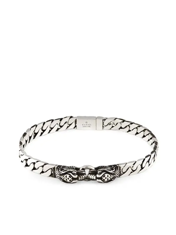 Gucci Tiger Head Bracelet