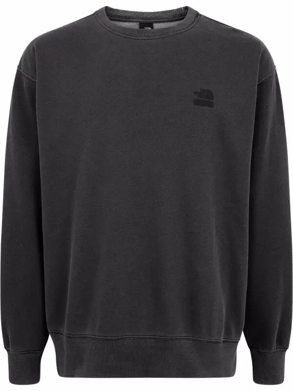 Supreme X The North Face Pigment-printed Sweatshirt