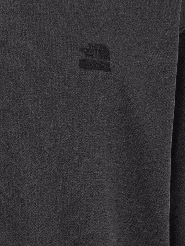 Supreme X The North Face Pigment-printed Sweatshirt