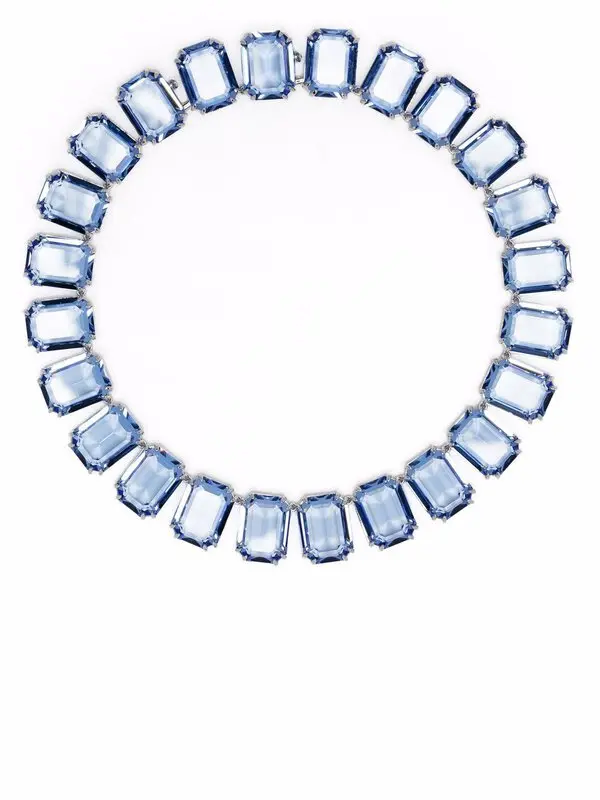 SWAROVSKI Millenia Crystal Necklace - Blue