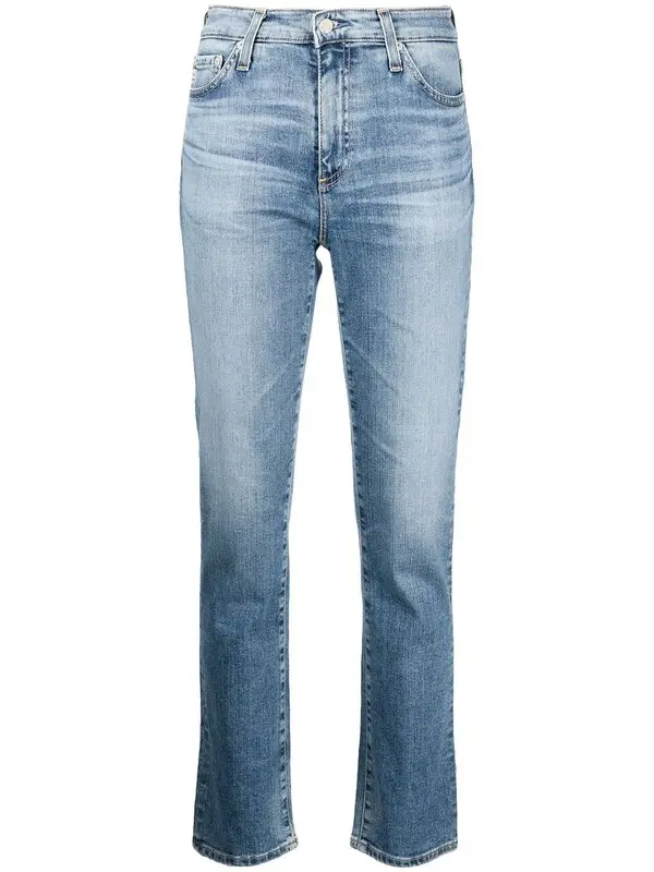 Ag Mari High-rise Slim-fit Jeans
