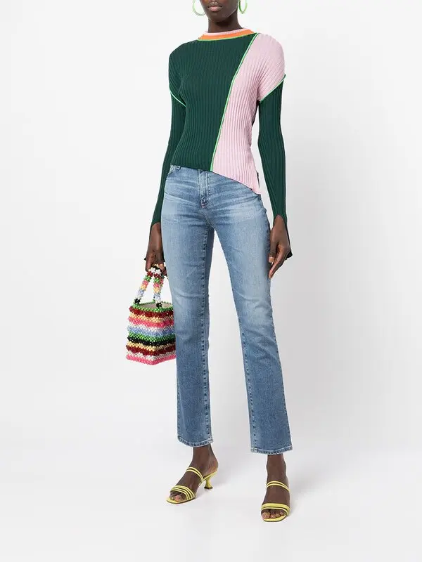 Ag Mari High-rise Slim-fit Jeans