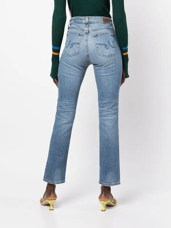 Ag Mari High-rise Slim-fit Jeans