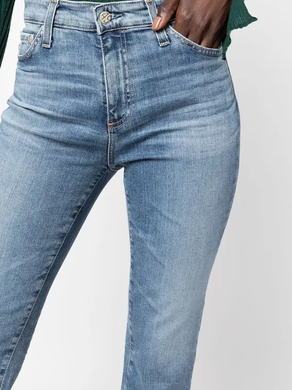 Ag Mari High-rise Slim-fit Jeans