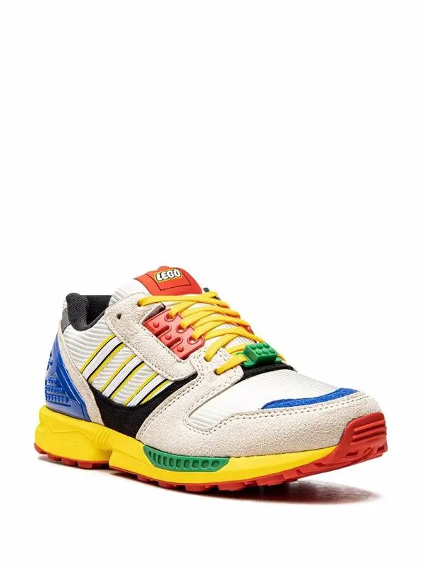 Adidas X Lego Zx 8000 Bricks Sneakers