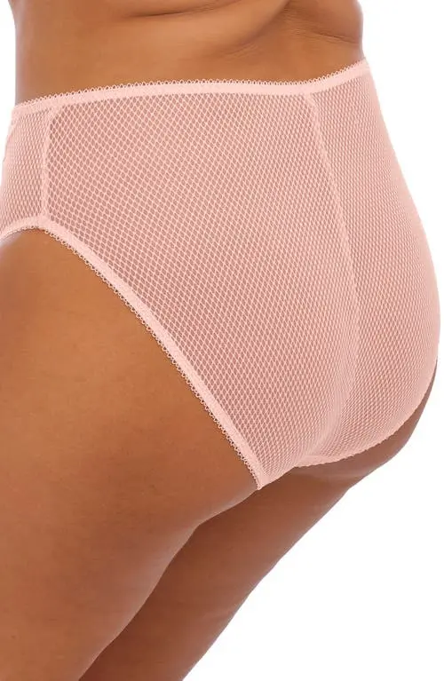 Elomi Charley High Cut Briefs - Ballet Pink