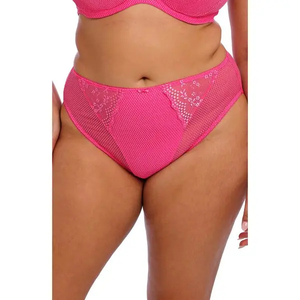 Elomi Charley High Cut Briefs - Pink