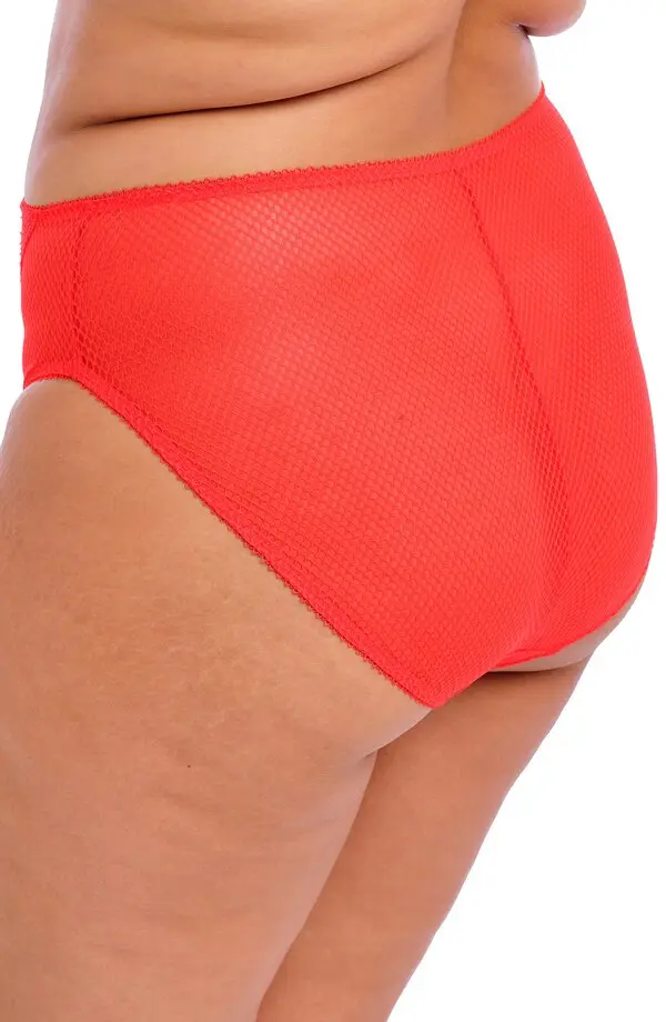 Elomi Charley High Cut Briefs - Salsa