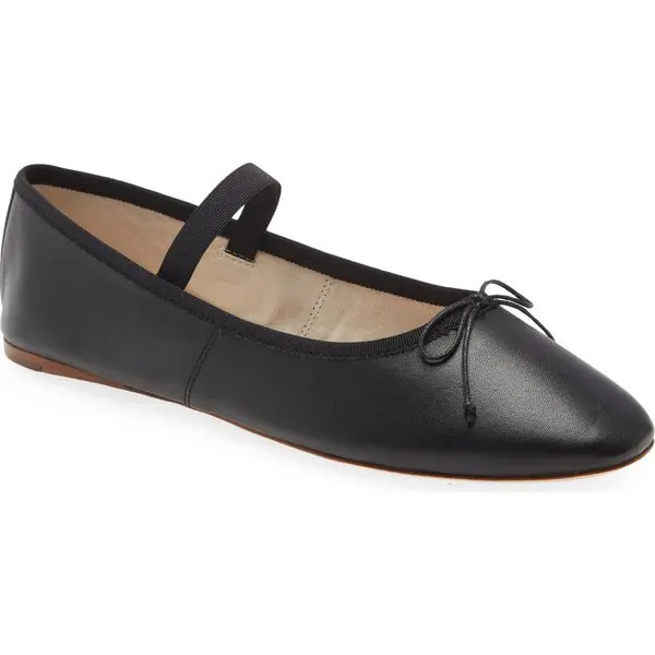 LOEFFLER RANDALL Leonie Flat - Black