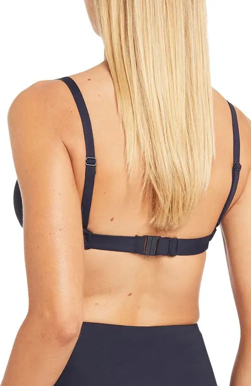 SEA LEVEL Twist Front Dd- & E-cup Underwire Bikini Top