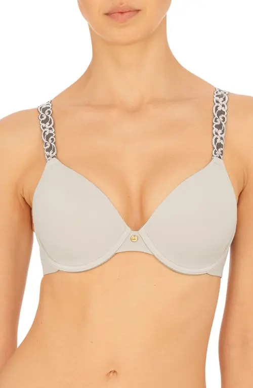 Natori Pure Luxe Underwire T-shirt Bra - Linen/minr