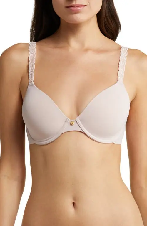 Natori Pure Luxe Underwire T-shirt Bra - Rose/pearl