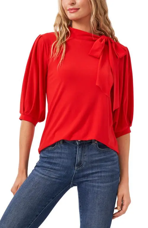 CECE DUPRAZ Bow Knit Top
