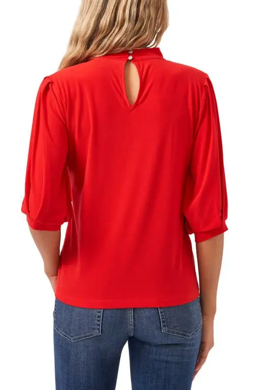 CECE DUPRAZ Bow Knit Top