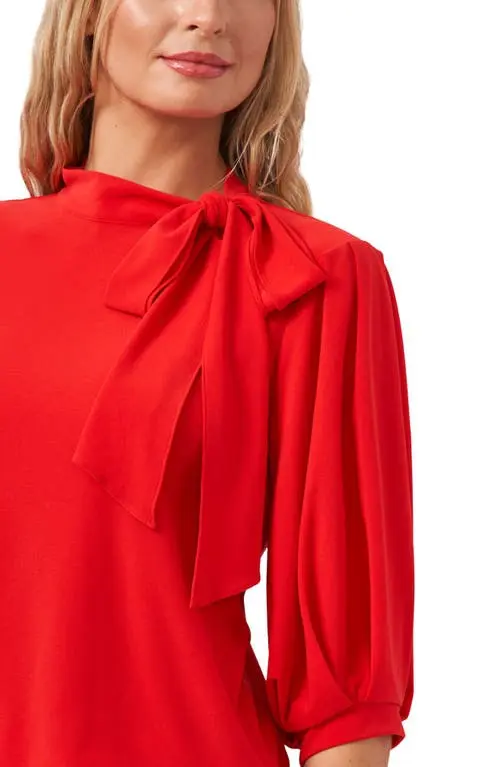 CECE DUPRAZ Bow Knit Top