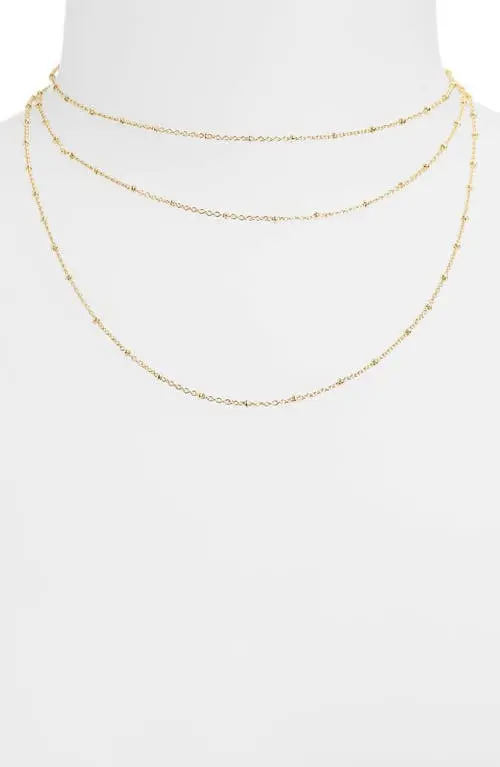 Nordstrom Triple Wrap Necklace