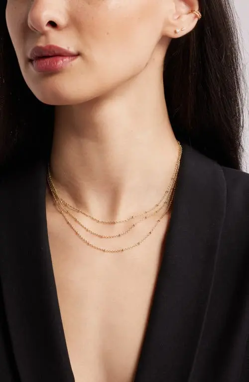Nordstrom Triple Wrap Necklace