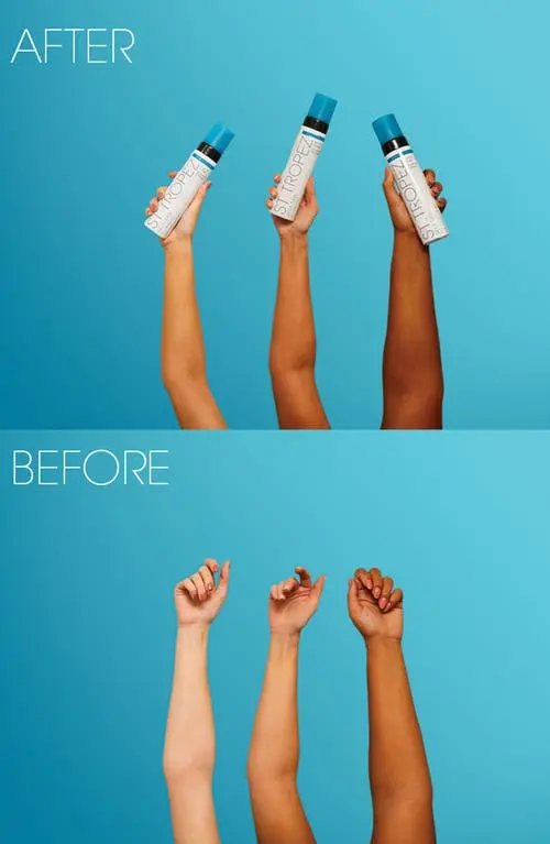 St. Tropez Jumbo Self Tan Bronzing Mousse $88 Value - No Color