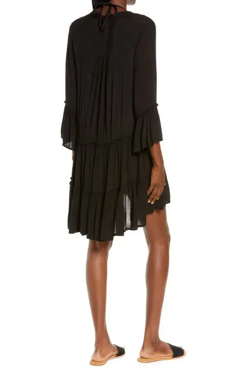 Elan V-neck Cover-up Dress
