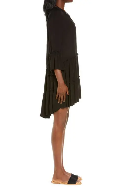 Elan V-neck Cover-up Dress