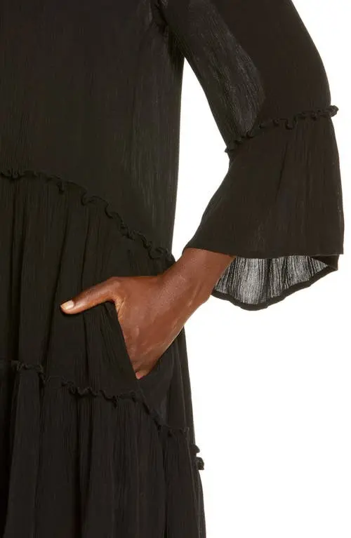 Elan V-neck Cover-up Dress