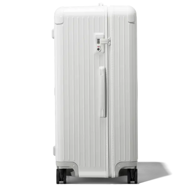 Rimowa Essential Trunk Plus Suitcase - White | Editorialist