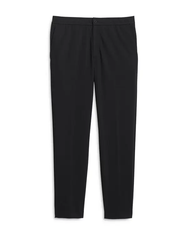 Theory Mayer Drawstring Precision Slim Fit Ponte Pants - Black