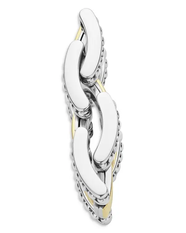Lagos 18k Yellow Gold & Sterling High Bar Statement Ring