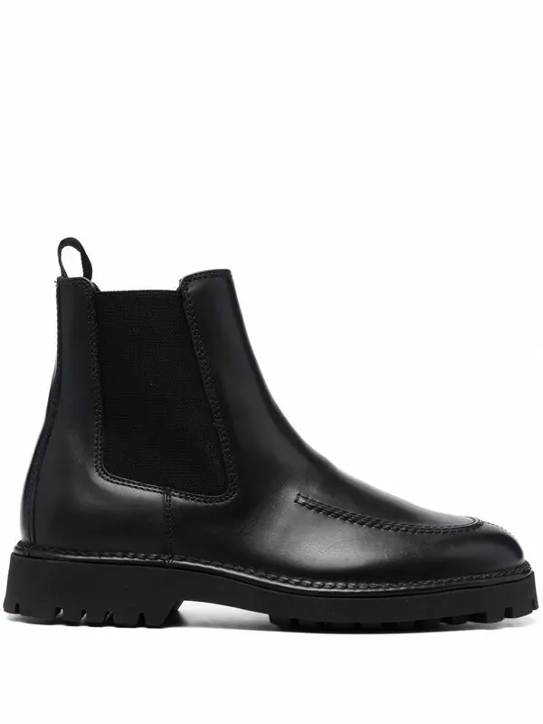 Kenzo K-mount Leather Chelsea Boots