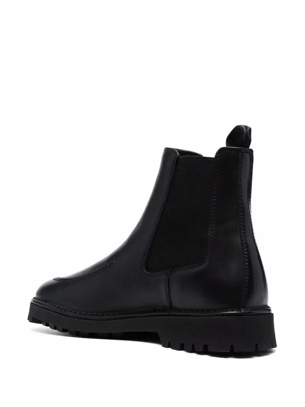 Kenzo K-mount Leather Chelsea Boots