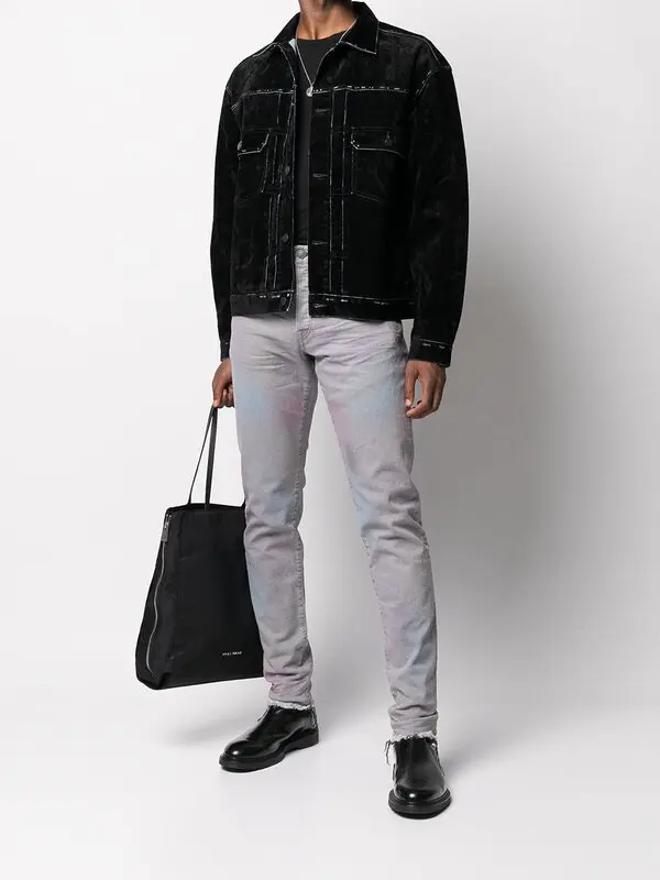 John Elliott The Cast 2 Mid-rise Straight-leg Jeans - Grey