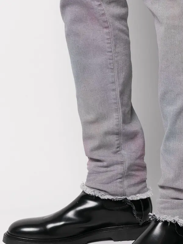 John Elliott The Cast 2 Mid-rise Straight-leg Jeans - Grey