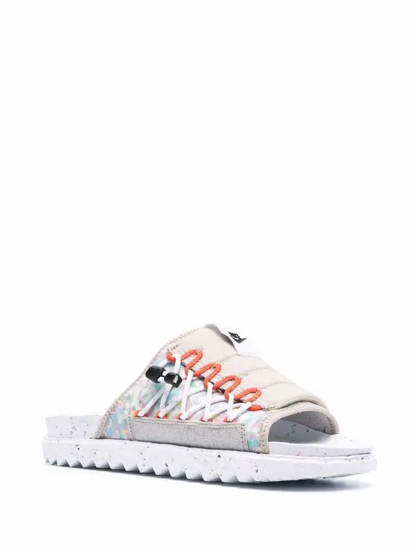 Nike Asuna Crater Logo-patch Slides