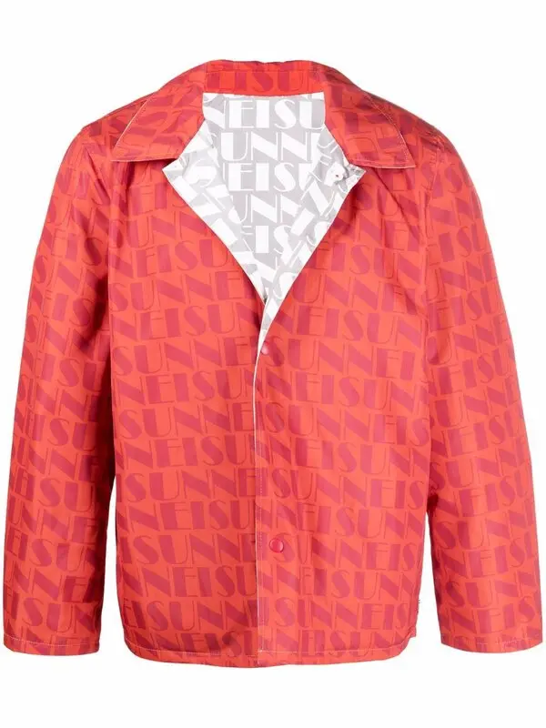Sunnei Reversible Monogram Jacket