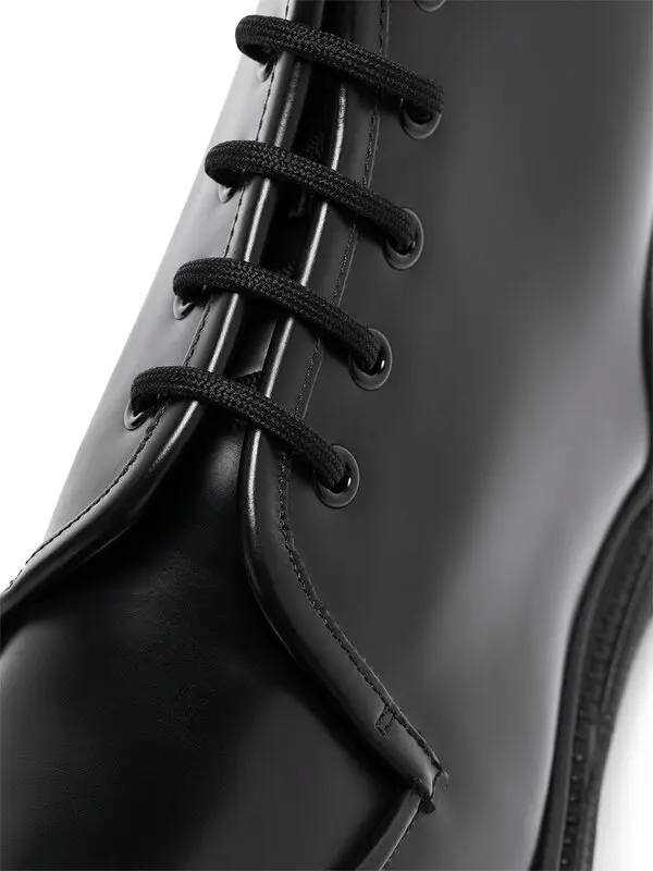 ADIEU PARIS Typ 165 Leather Boots - Black