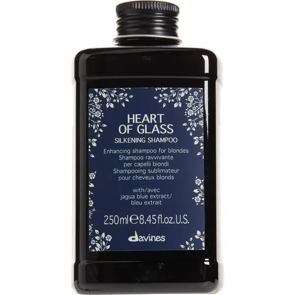 DAVINES Heart Of Glass Silkening Shampoo - No Color