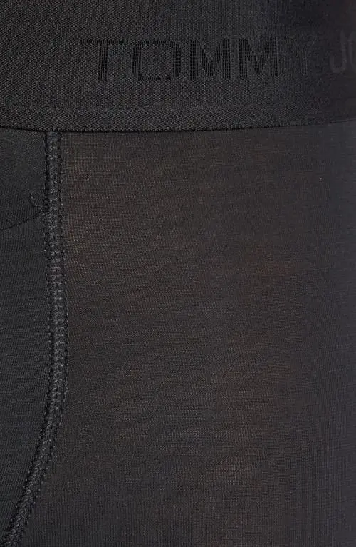 Tommy John Second Skin 4-inch Boxer Briefs - Black