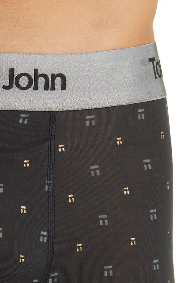 Tommy John Second Skin 4-inch Boxer Briefs - Gold Foil Invisible T
