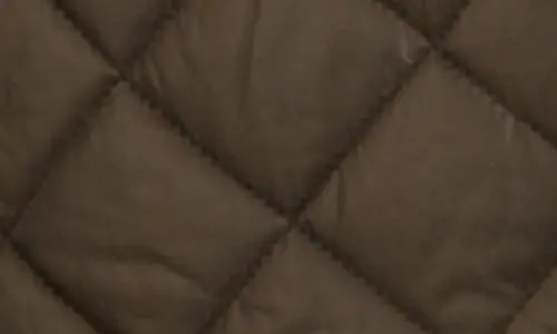 Cole Haan Mixed Media Quilted Jacket