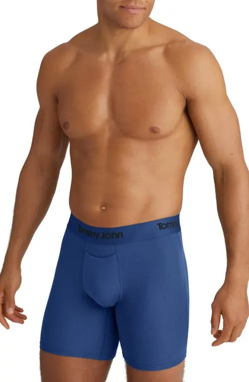 Tommy John Second Skin 6-inch Boxer Briefs - Blue Quartz